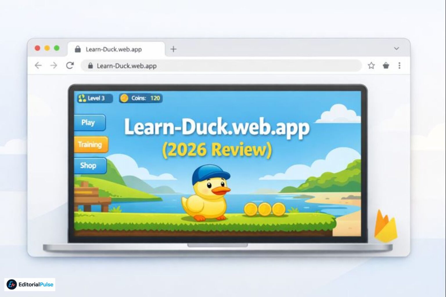 Learn-Duck.web.app (2026 Review): What It Is, How It Works & Safety Check