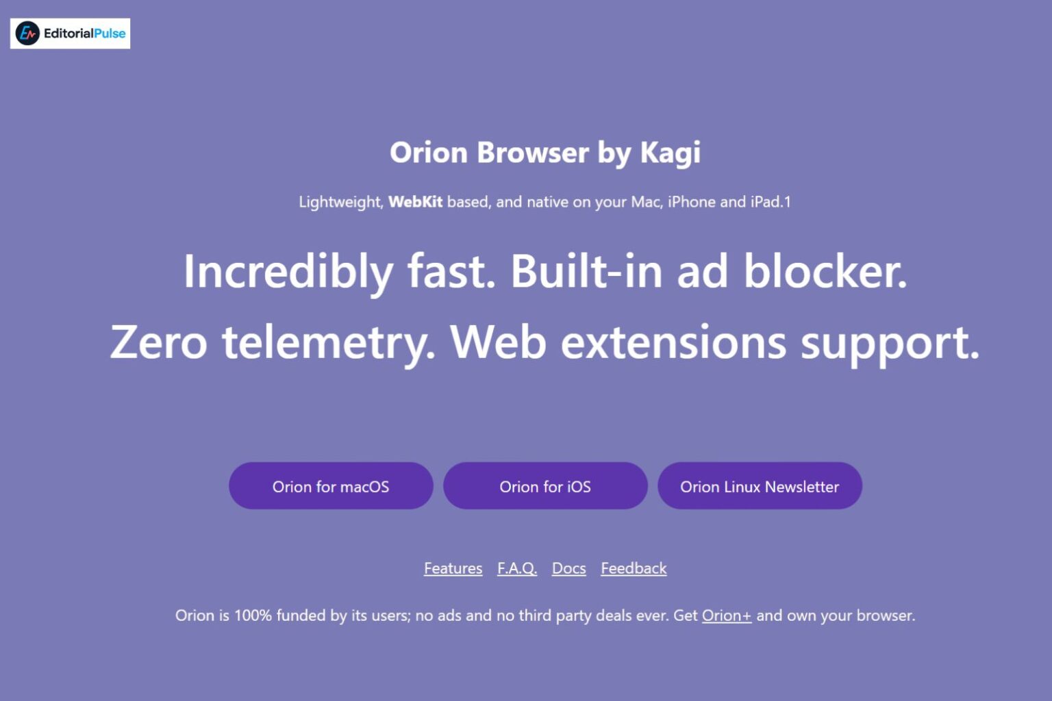 Orion web Browser Review 2025: Is It Finally Better Than Chrome & Safari?