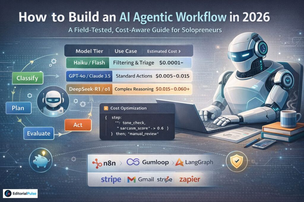 How to Build an AI Agentic Workflow in 2026