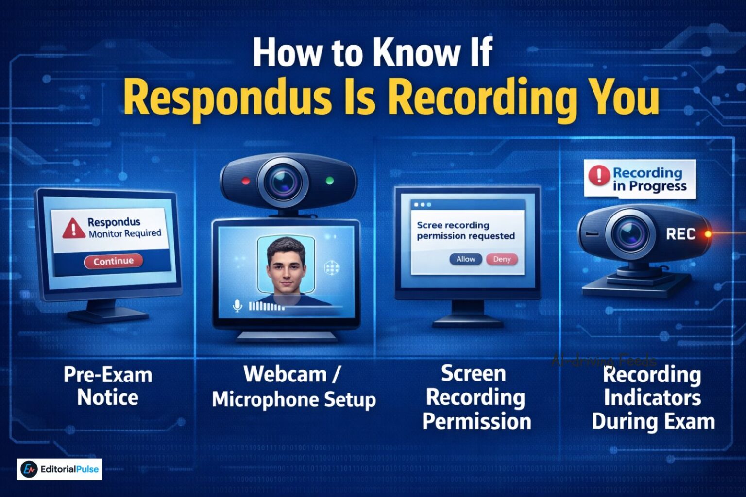 How to Know If Respondus LockDown Browser Is Recording You (2025)