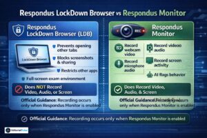 How to Know If Respondus LockDown Browser Is Recording You (2025)