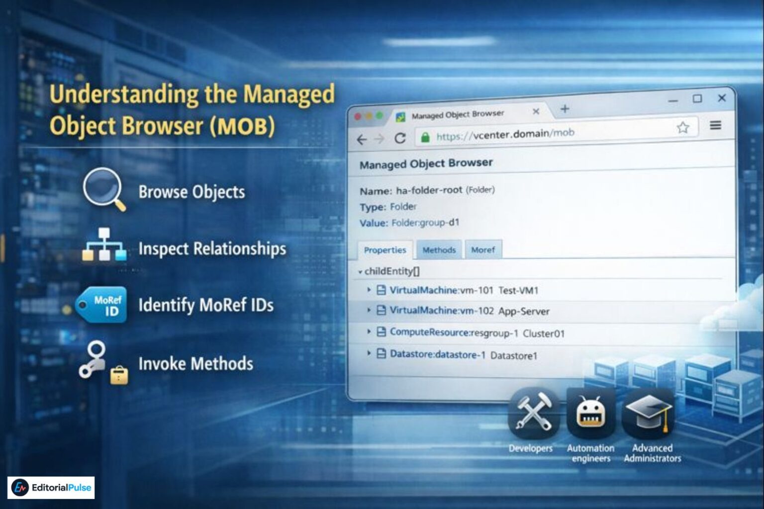 VMware Managed Object Browser Explained: Access, Risks & Real-World Use