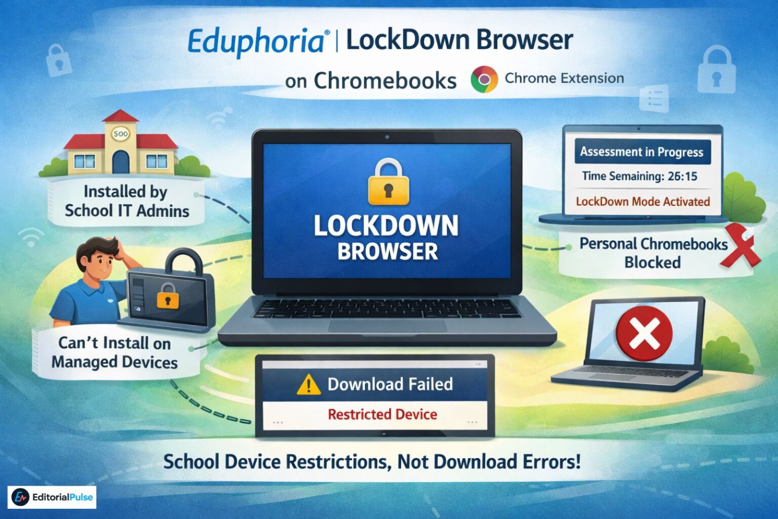 Eduphoria LockDown Browser Explained (2025) – Student Guide