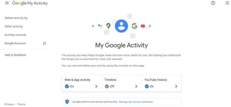Web and App Activity Explained: What Google Tracks & How to Control It