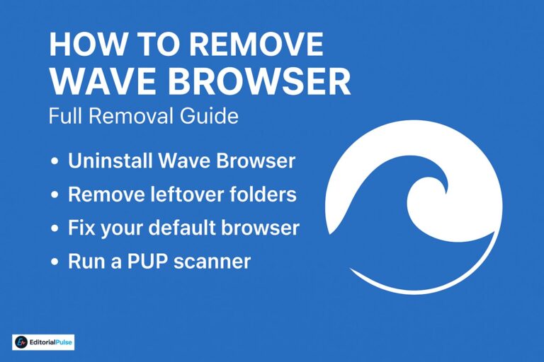 What Is Wave Browser & Why You Should Remove It Now