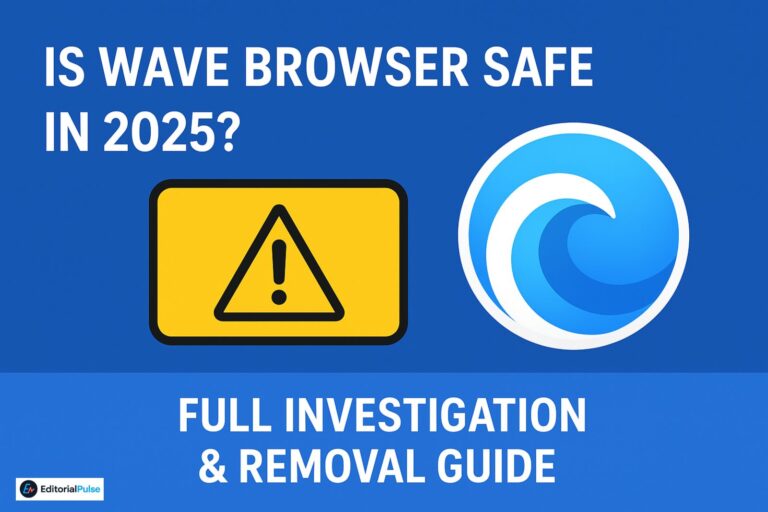 Is Wave Browser Safe in 2025? Full Investigation & Removal Guide