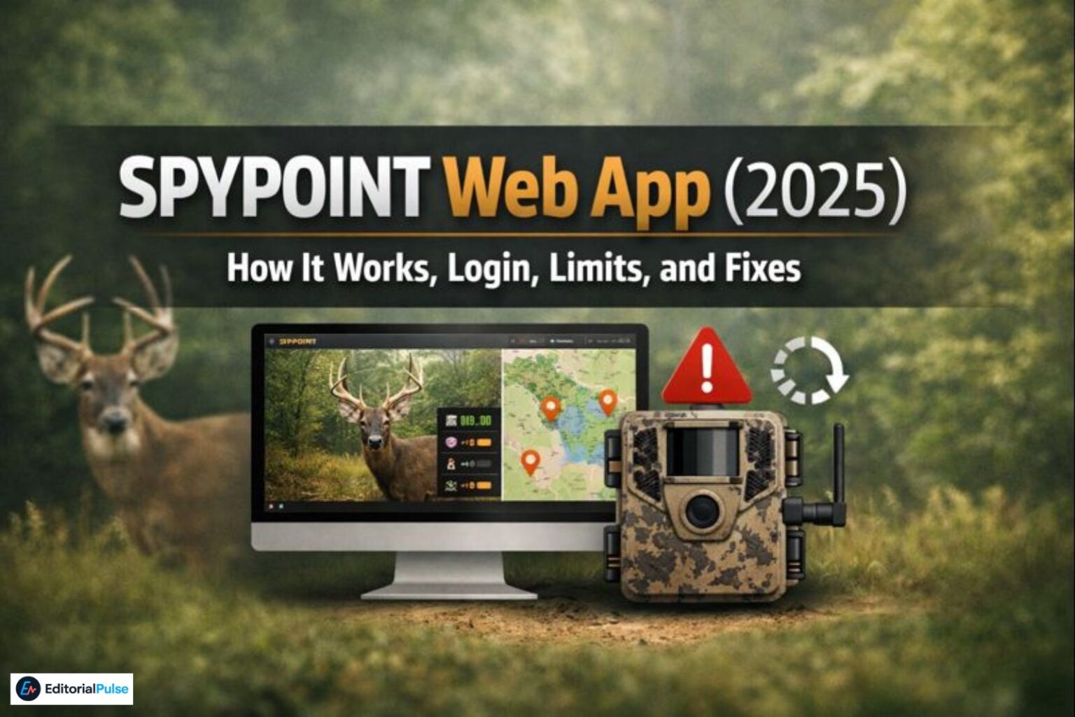 SPYPOINT Web App (2025): How It Works, Login, Limits, and Fixes