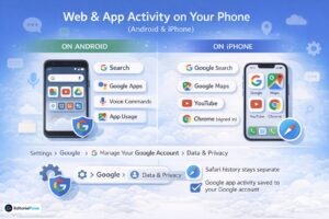 Web and App Activity Explained: What Google Tracks & How to Control It